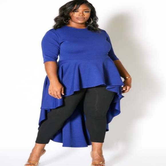 GS Love | Tops | Gs Love Peplum | Poshmark